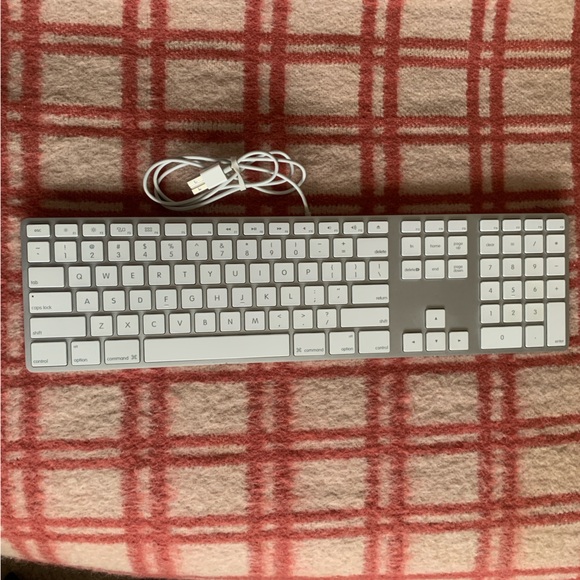 Apple | Computers, Laptops & Parts | Apple Wired Keyboard In White A243 ...